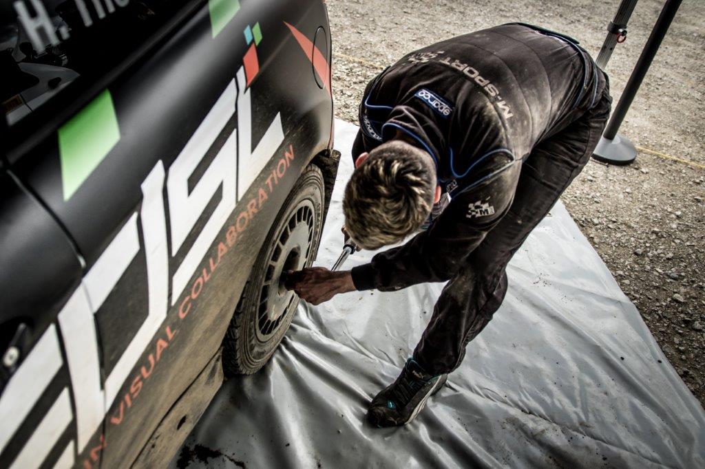 Fiesta R2T build - EDSL Sport