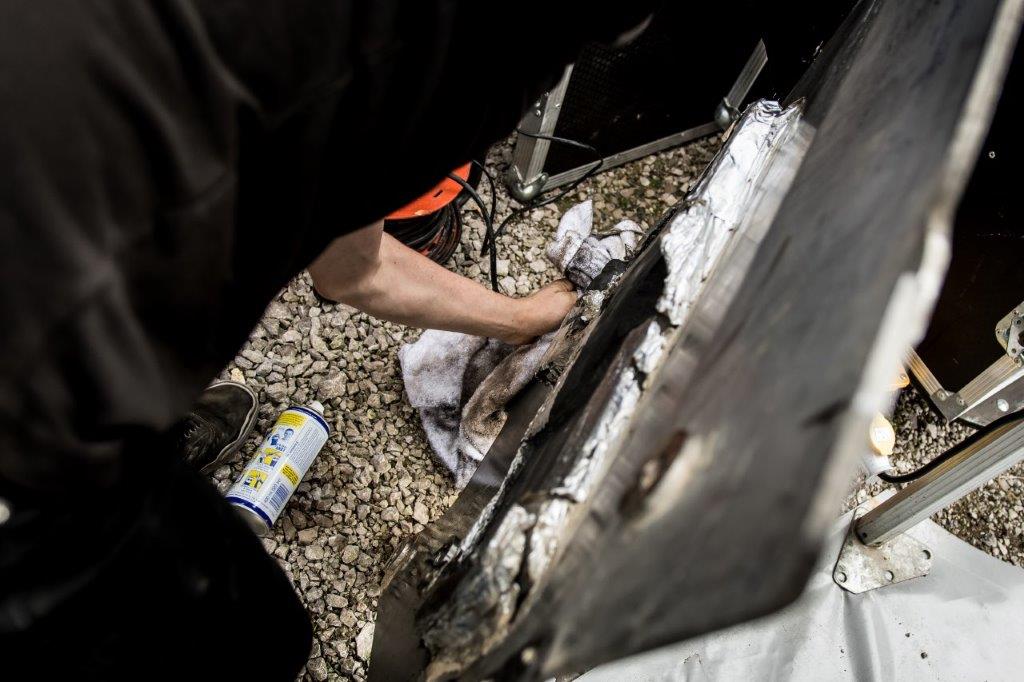 Fiesta R2T build - EDSL Sport